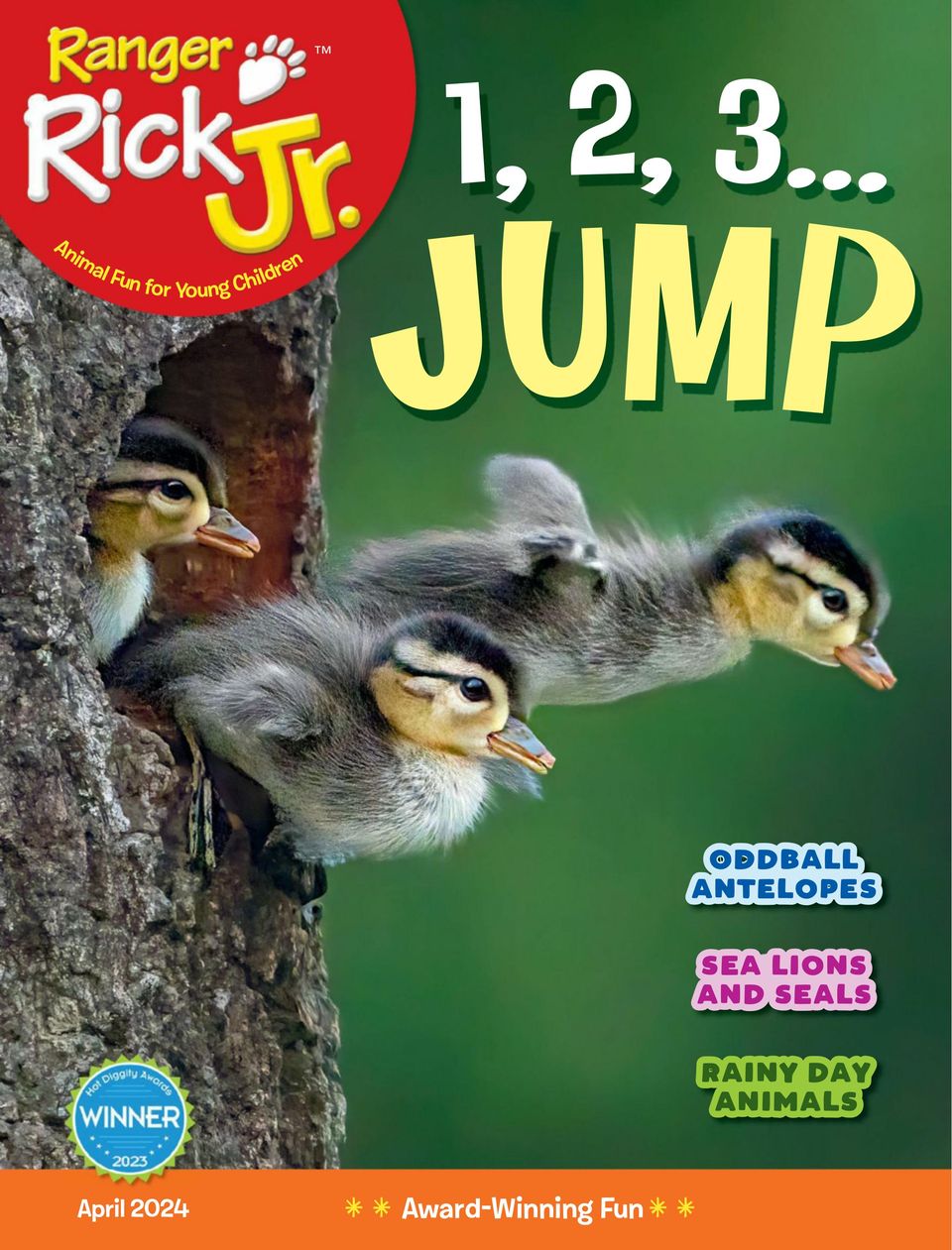 Ranger Rick Junior-April 2024 Magazine - Get your Digital Subscription