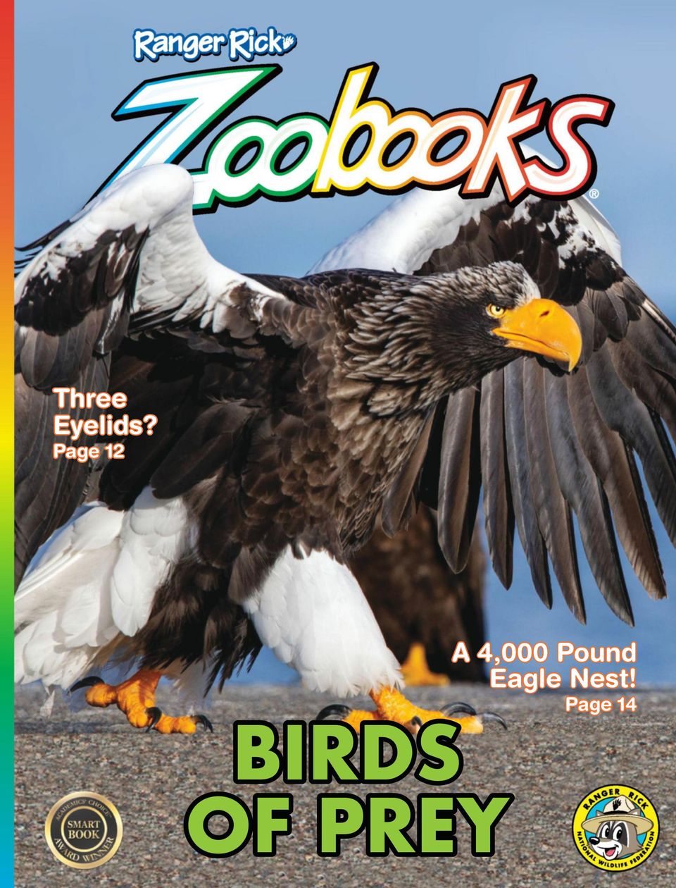 Ranger Rick Zoobooks-October 2023 Magazine - Get your Digital Subscription