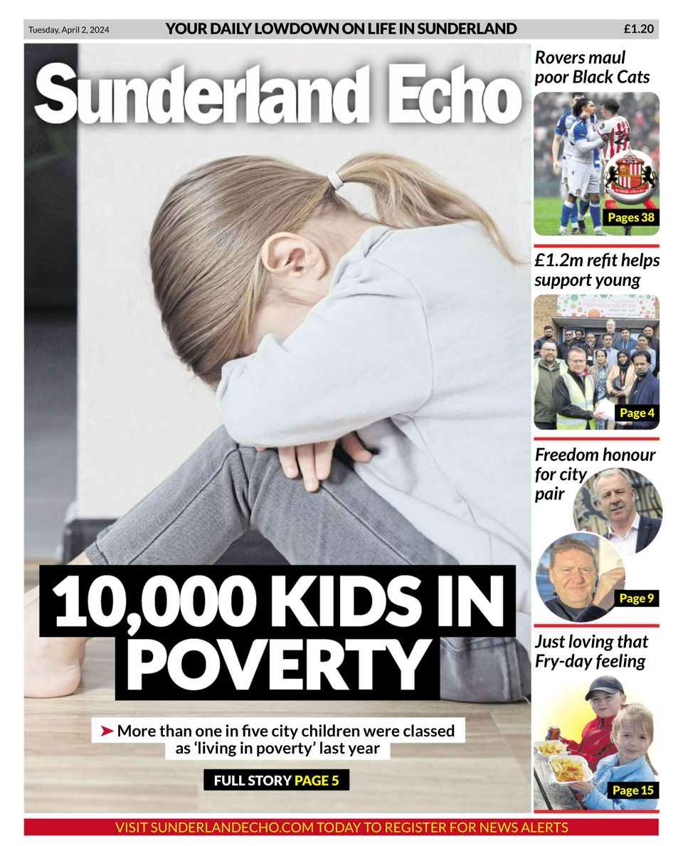 Sunderland Echo Newspaper - Get your Digital Subscription