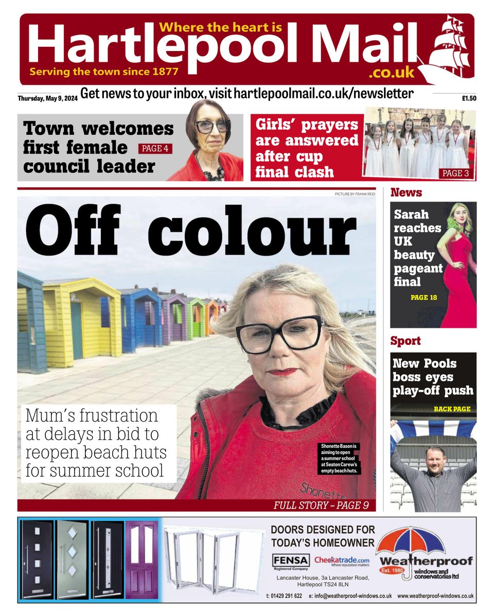 Hartlepool Mail Newspaper - Get your Digital Subscription