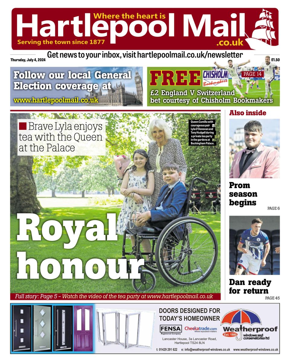 Hartlepool Mail Newspaper - Get your Digital Subscription
