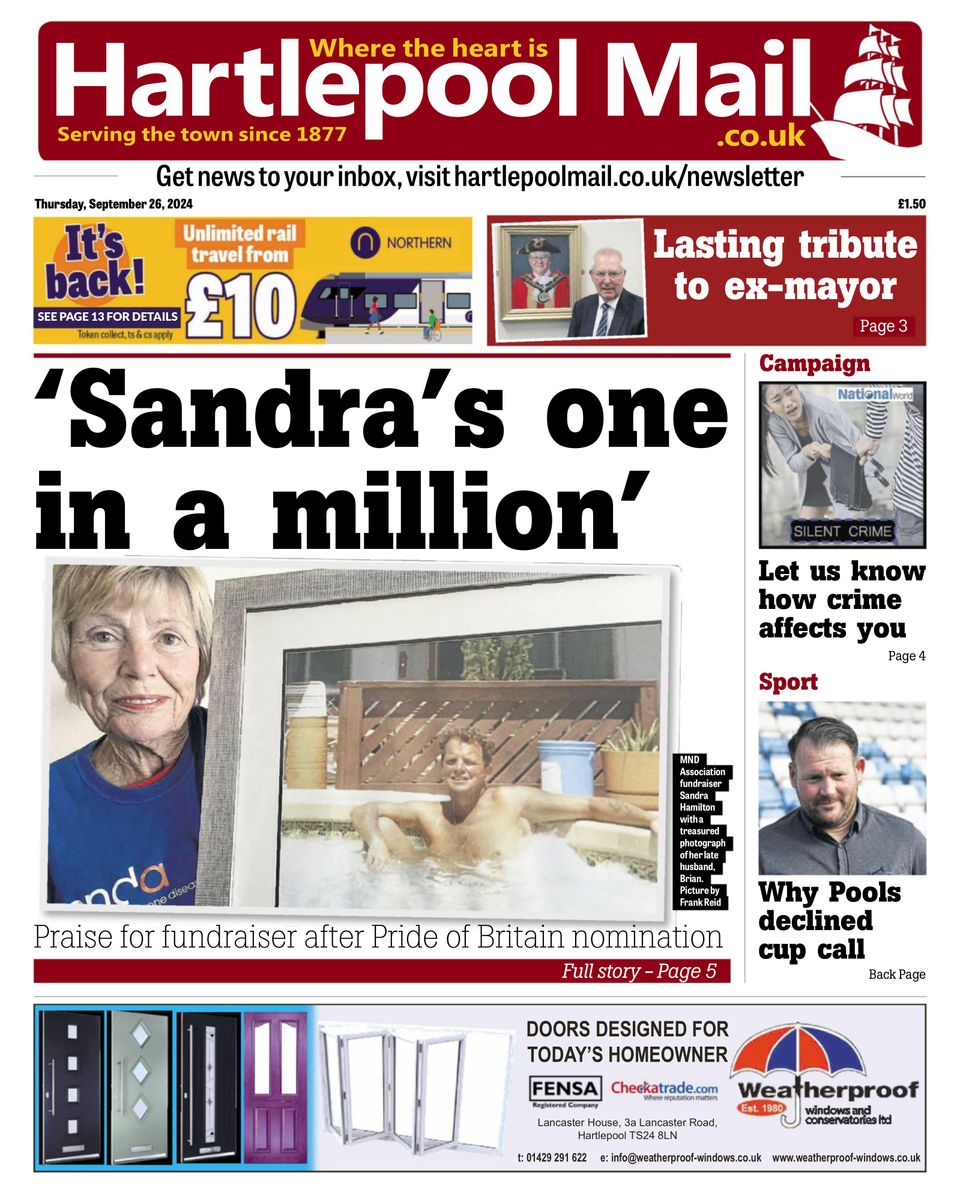 Hartlepool Mail Newspaper - Get your Digital Subscription