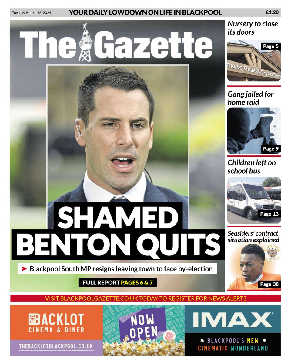 Blackpool Gazette Newspaper - Get your Digital Subscription