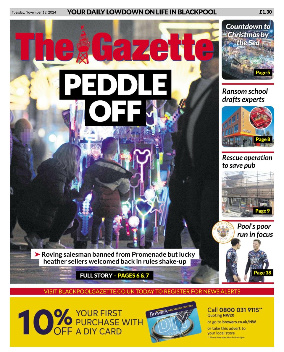 Get digital access to Blackpool Gazette - November 12, 2024 issue ...