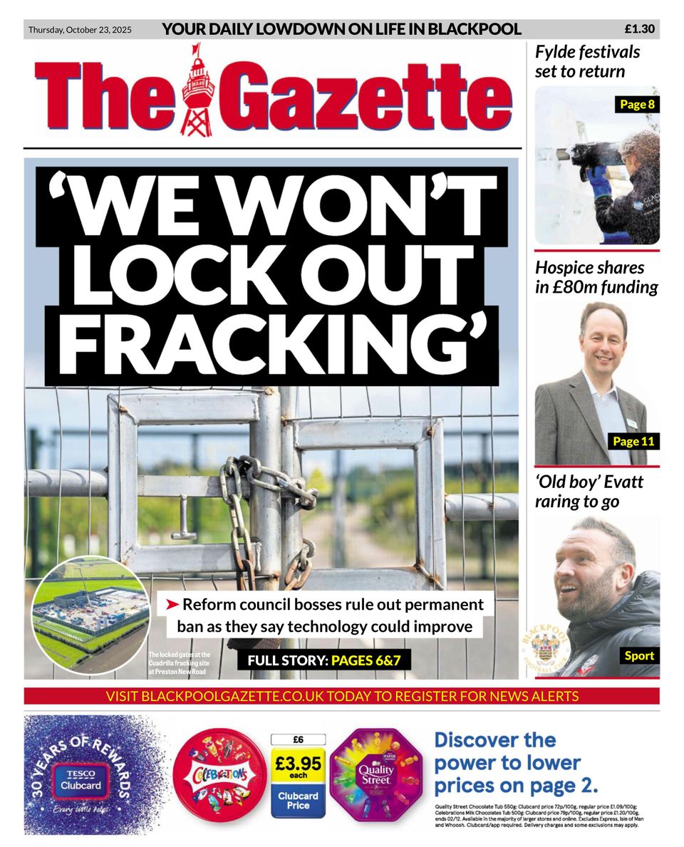 Get digital access to Blackpool Gazette Newspaper | Magzter.com