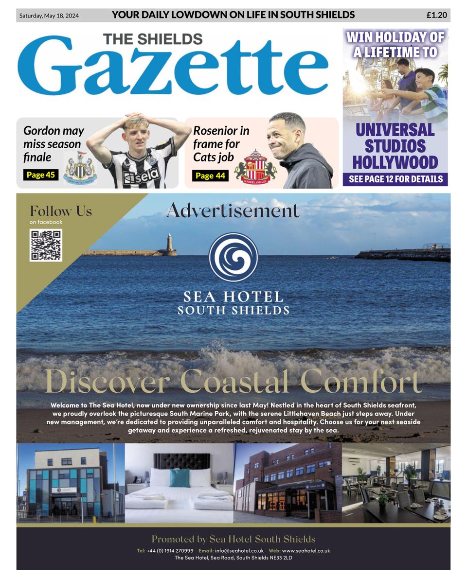 Shields Gazette Newspaper - Get your Digital Subscription