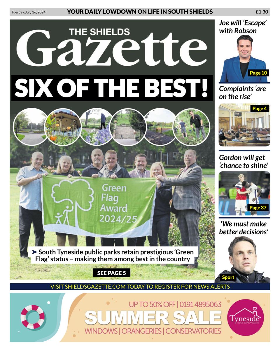 Shields Gazette Newspaper - Get your Digital Subscription