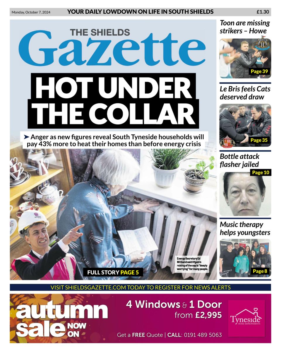 Shields Gazette Newspaper - Get your Digital Subscription