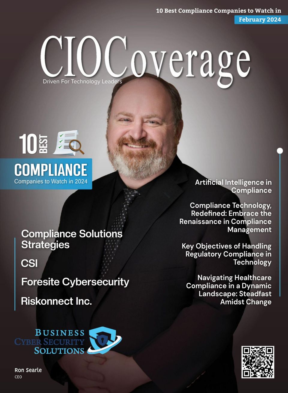 Get digital access to CIOCoverage Magazine | Magzter.com