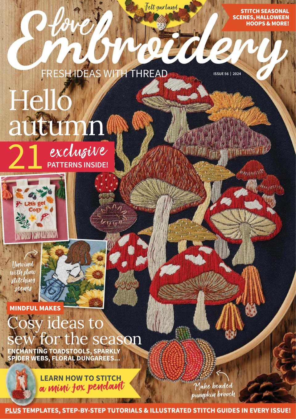 Love Embroidery Magazine - Get your Digital Subscription
