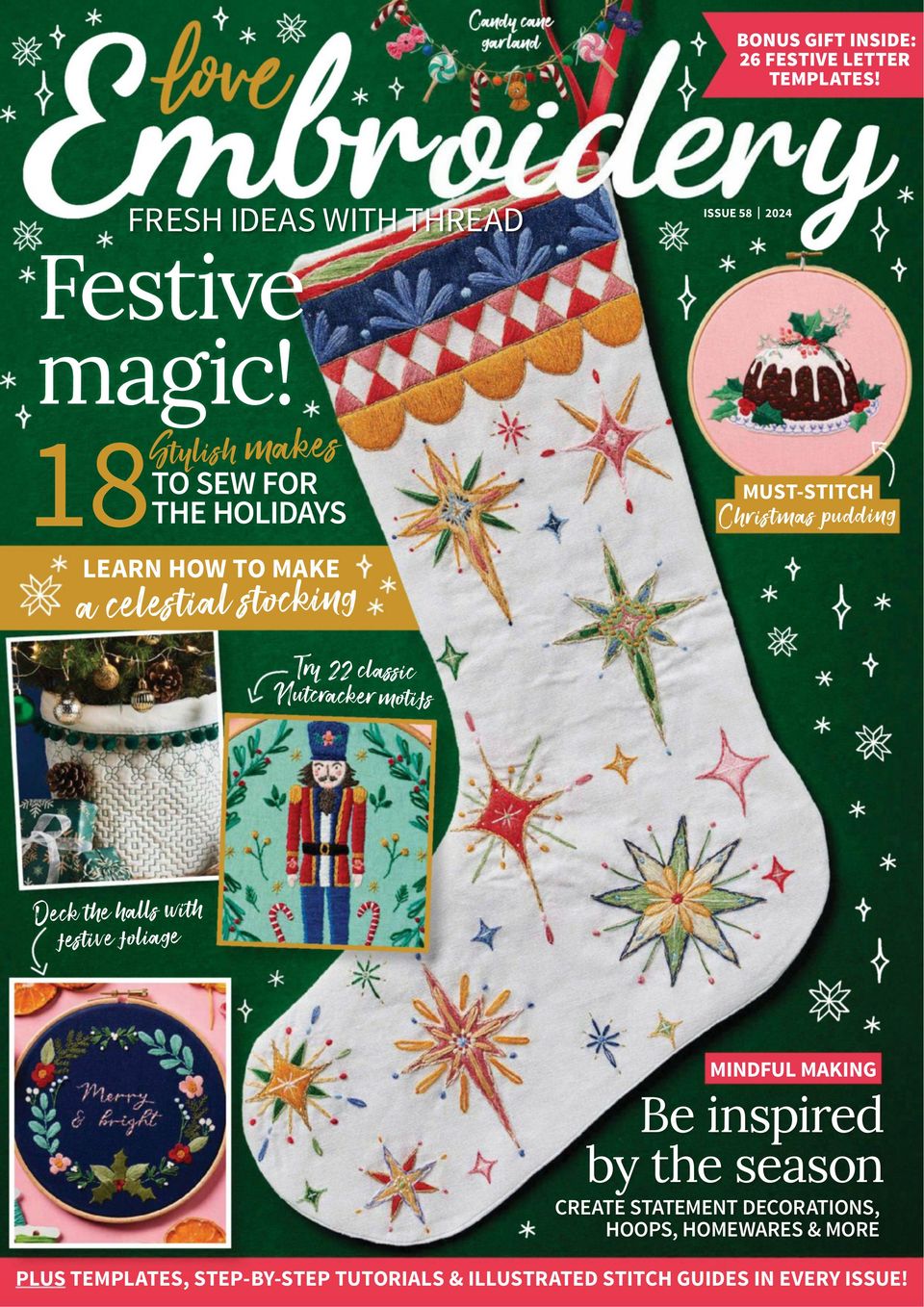 Get digital access to Love Embroidery Magazine | Magzter.com