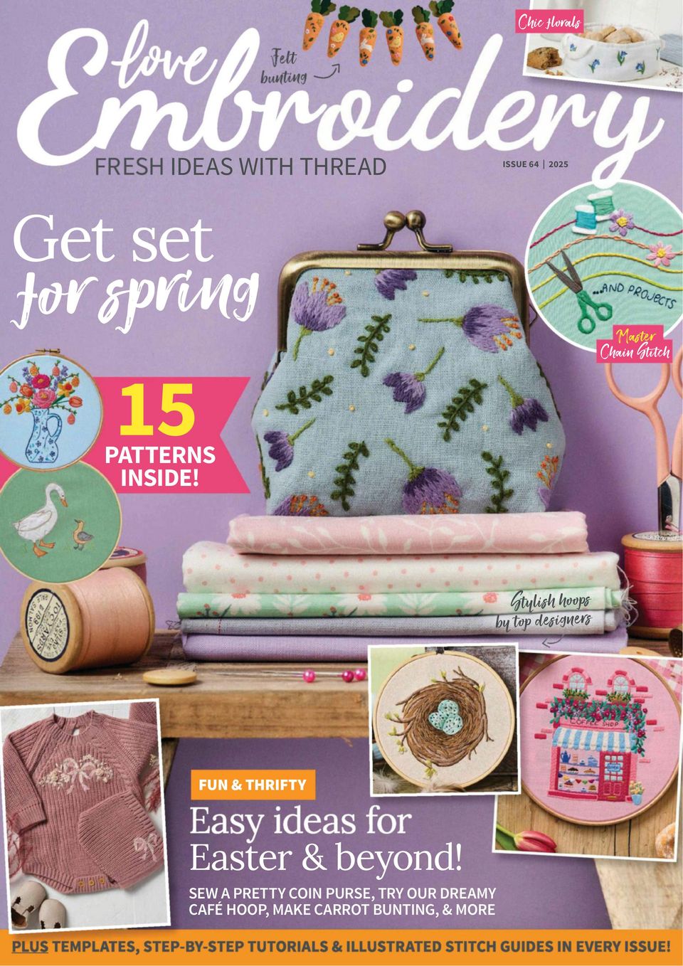 Get digital access to Love Embroidery Magazine | Magzter.com