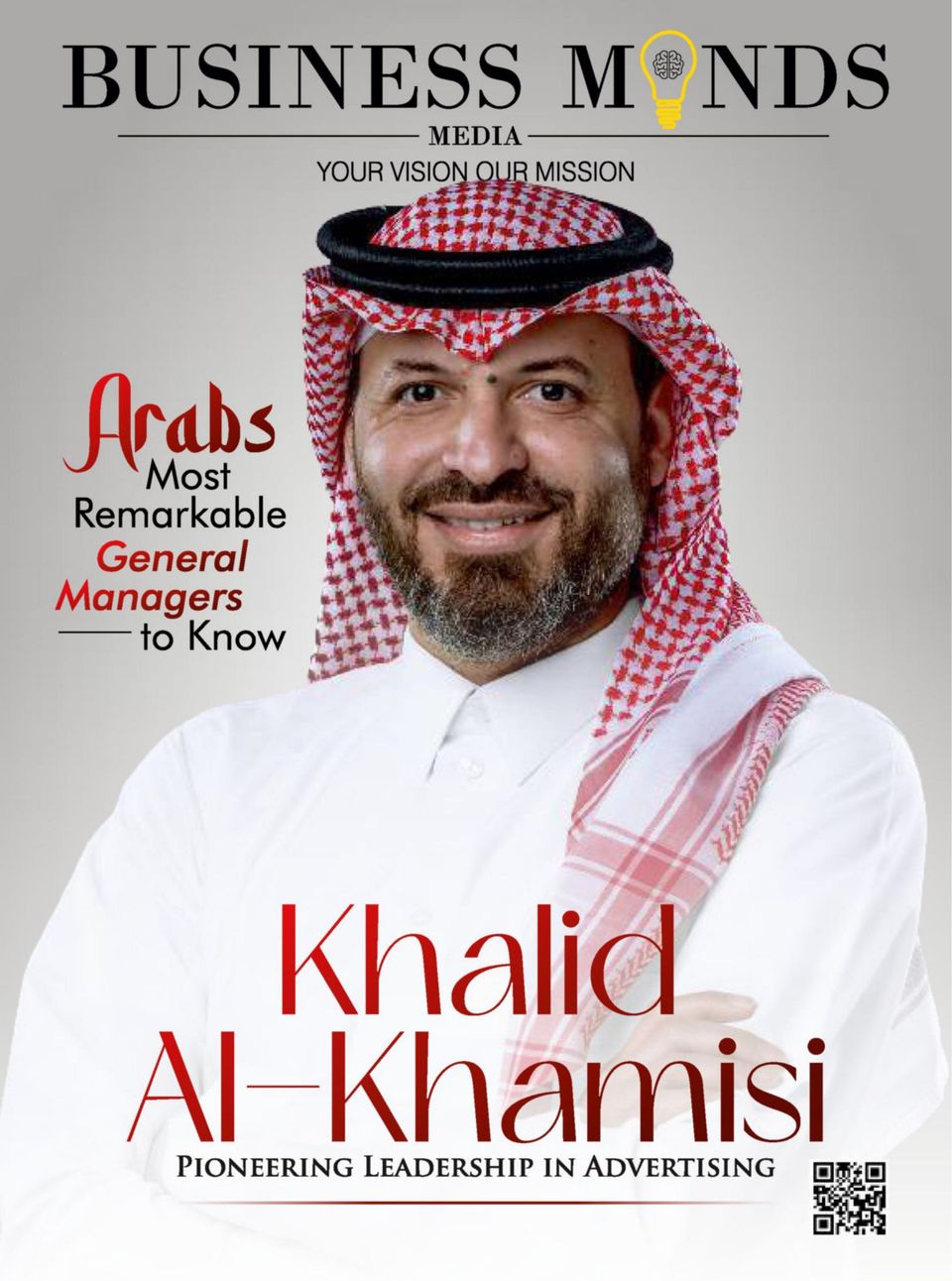 Get digital access to Business Minds Media - Arab's Most Remarkable General Managers to Know ...