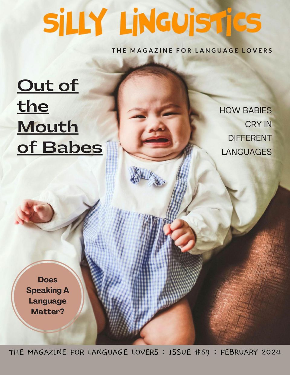 Silly Linguistics Magazine - Get your Digital Subscription