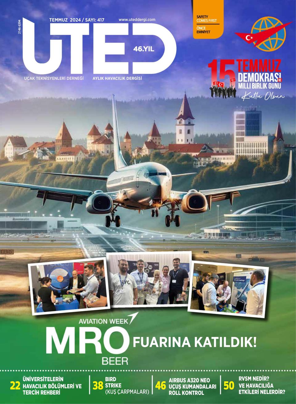 UTED Magazine - Get your Digital Subscription