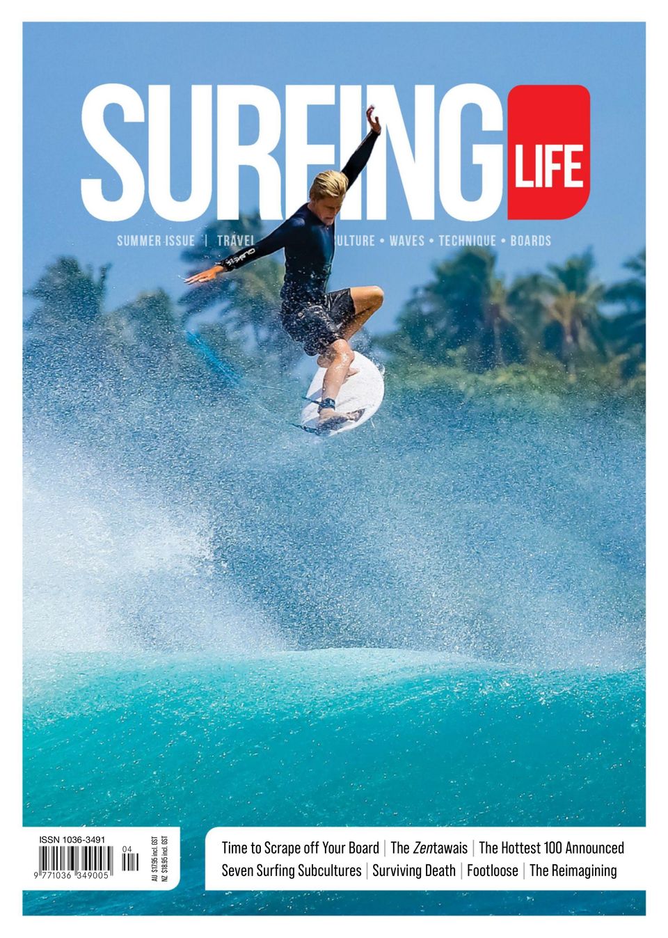 Surfing Life Magazine - Get your Digital Subscription