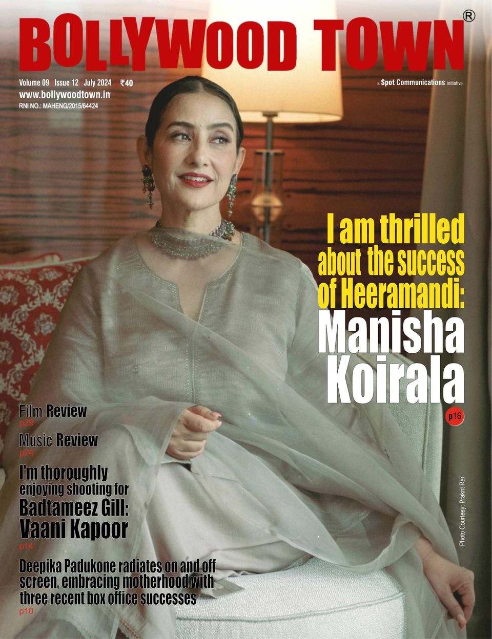 Bollywood Town Magazine - Get your Digital Subscription