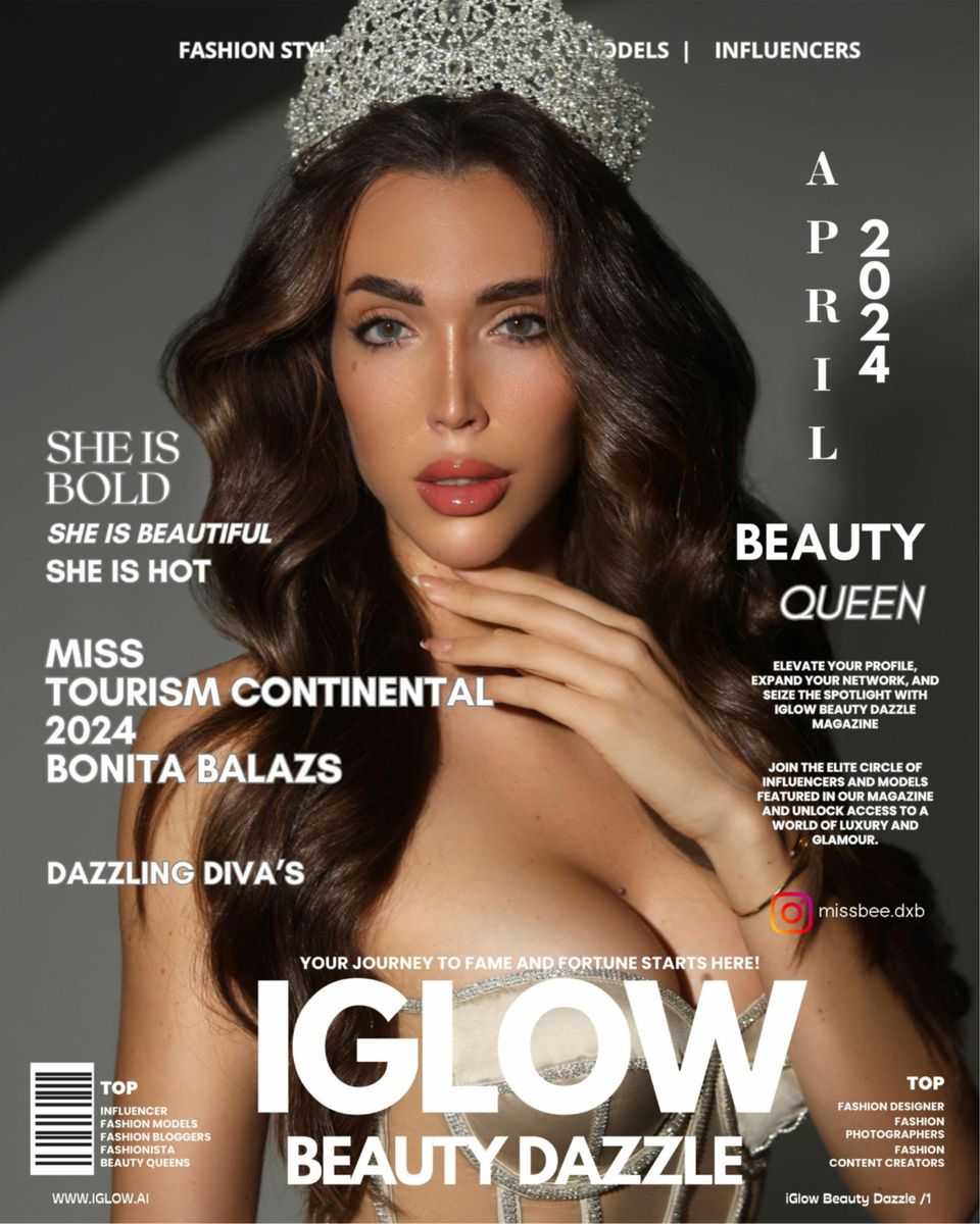 Get digital access to iGlow Beauty Dazzle Magazine | Magzter.com