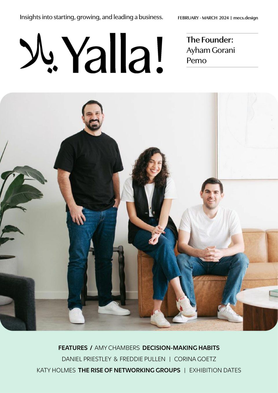Yalla!-February/March '24 Magazine - Get your Digital Subscription