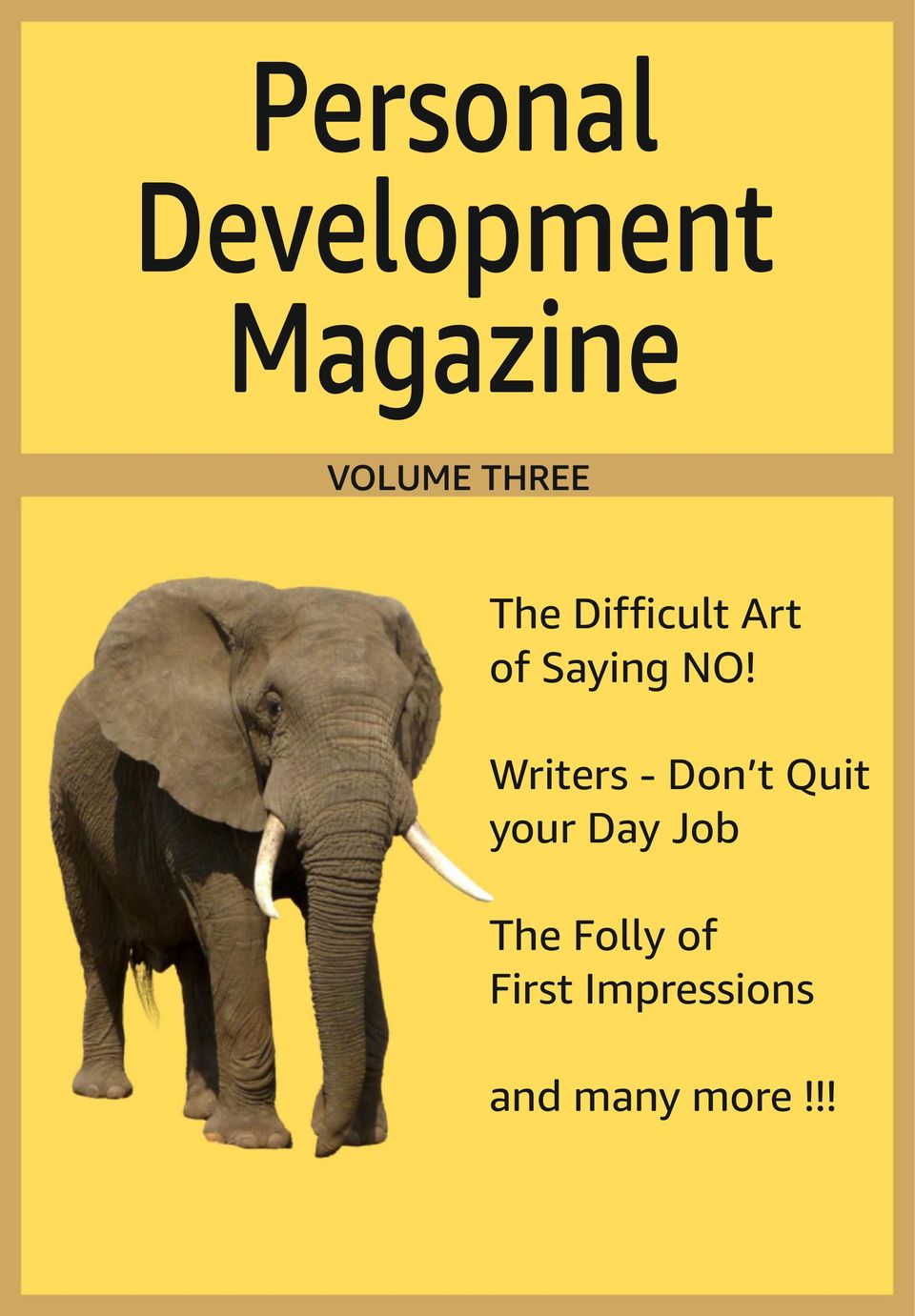 Personal Development Magazine Magazine - Get your Digital Subscription
