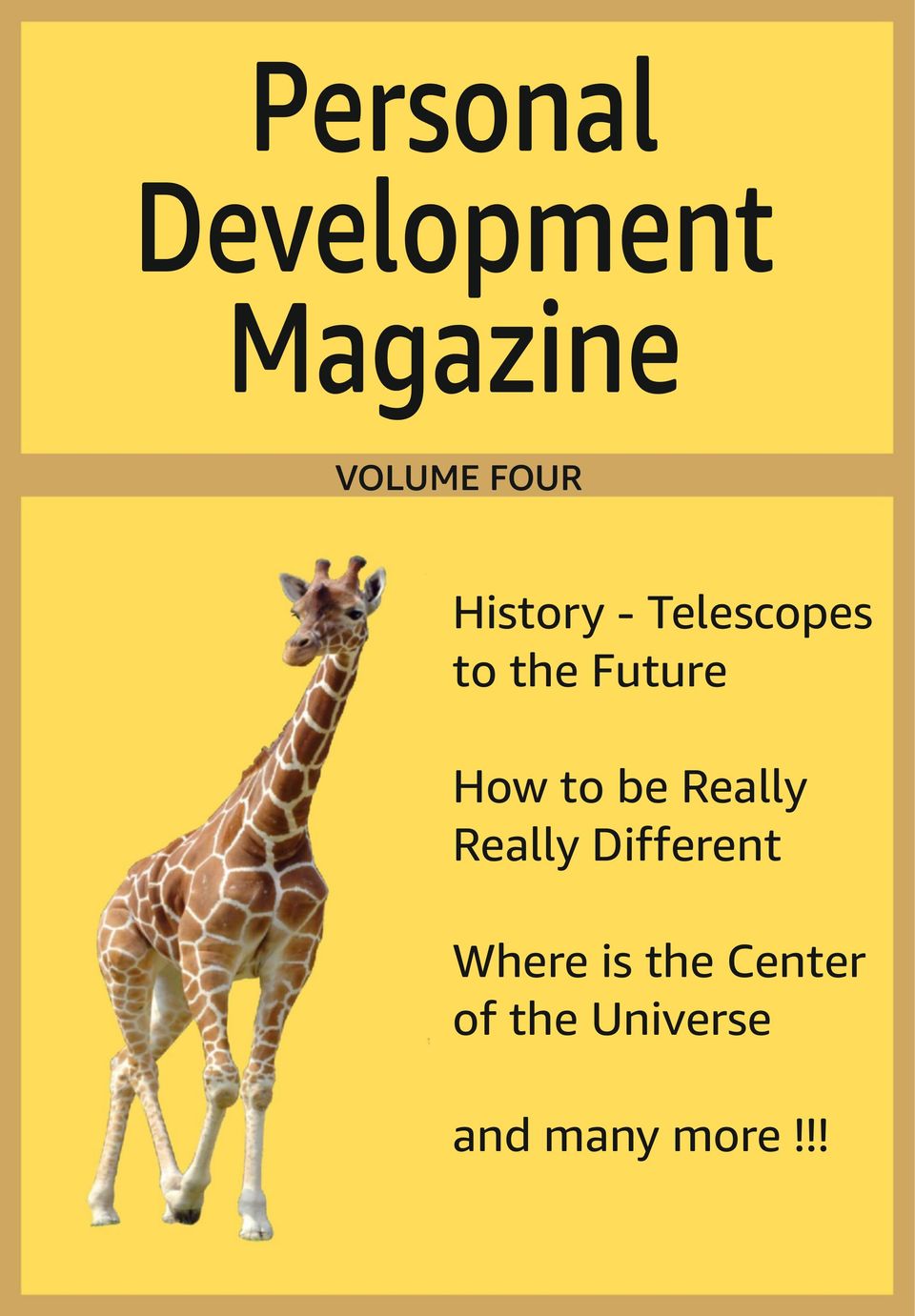 Personal Development Magazine Magazine - Get your Digital Subscription