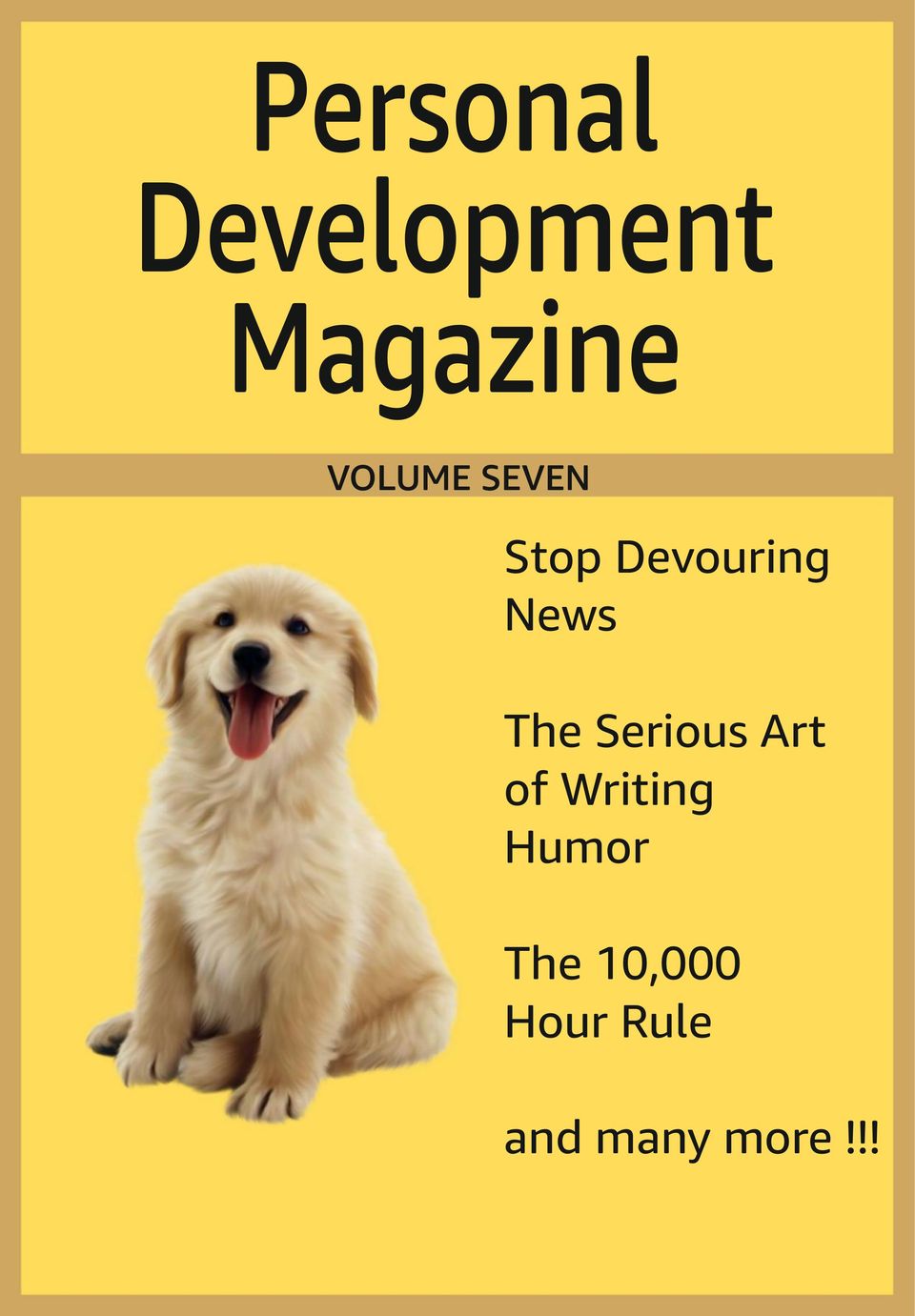 Get digital access to Personal Development Magazine Magazine | Magzter.com