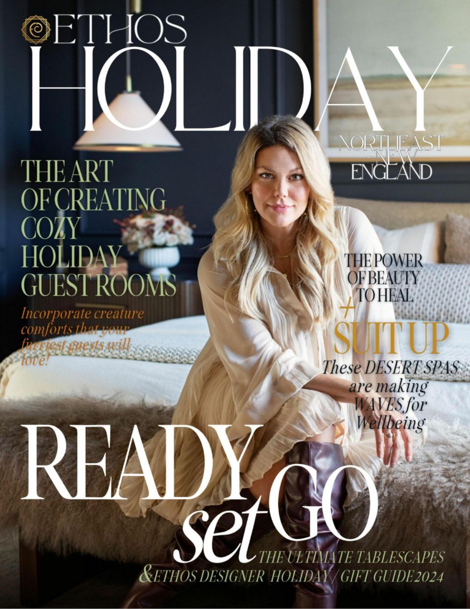 Get digital access to ETHOS Magazine Magazine | Magzter.com