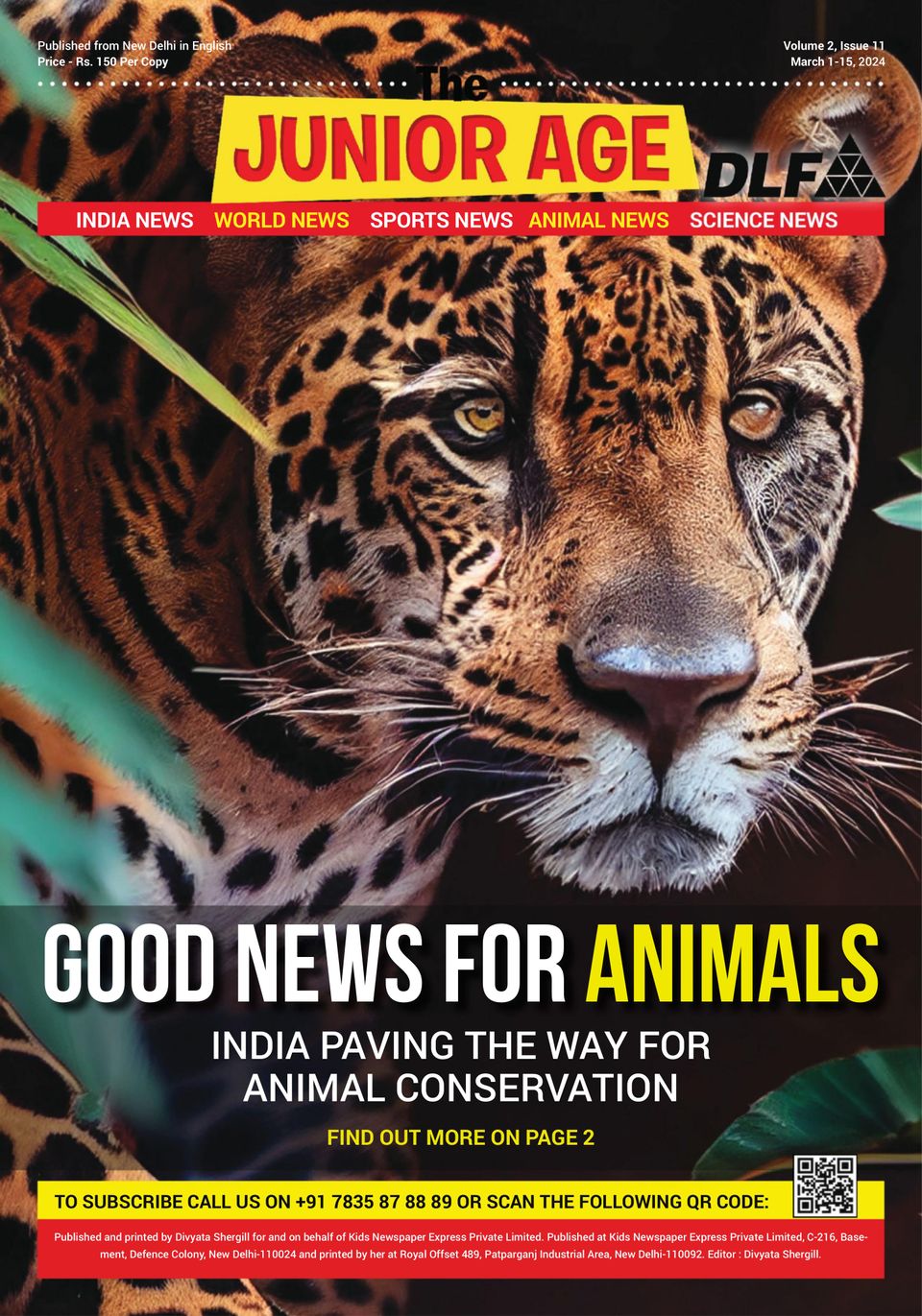 Get digital access to The Junior Age - Volume-2, Issue-11 issue ...
