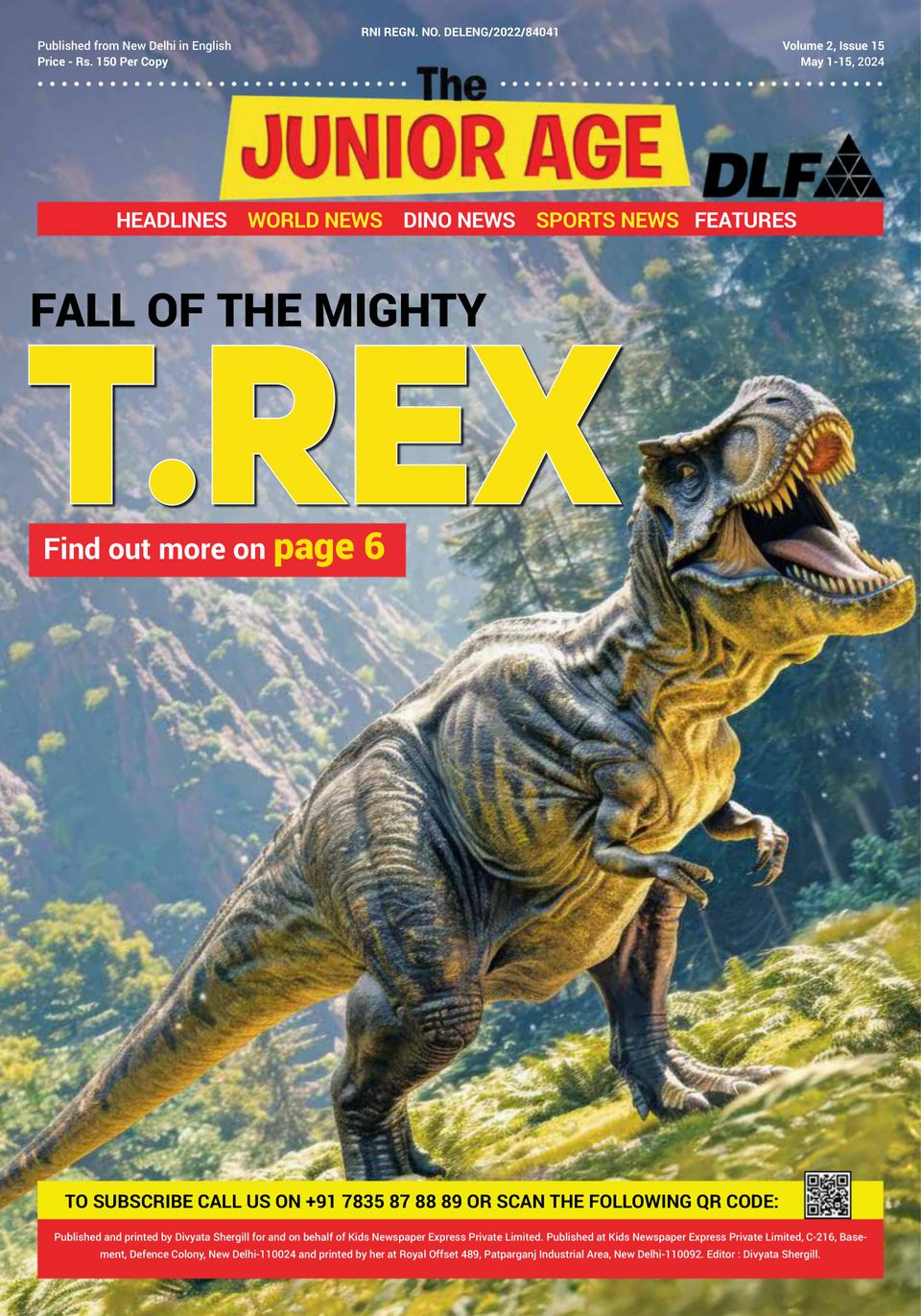 The Junior Age Magazine - Get your Digital Subscription