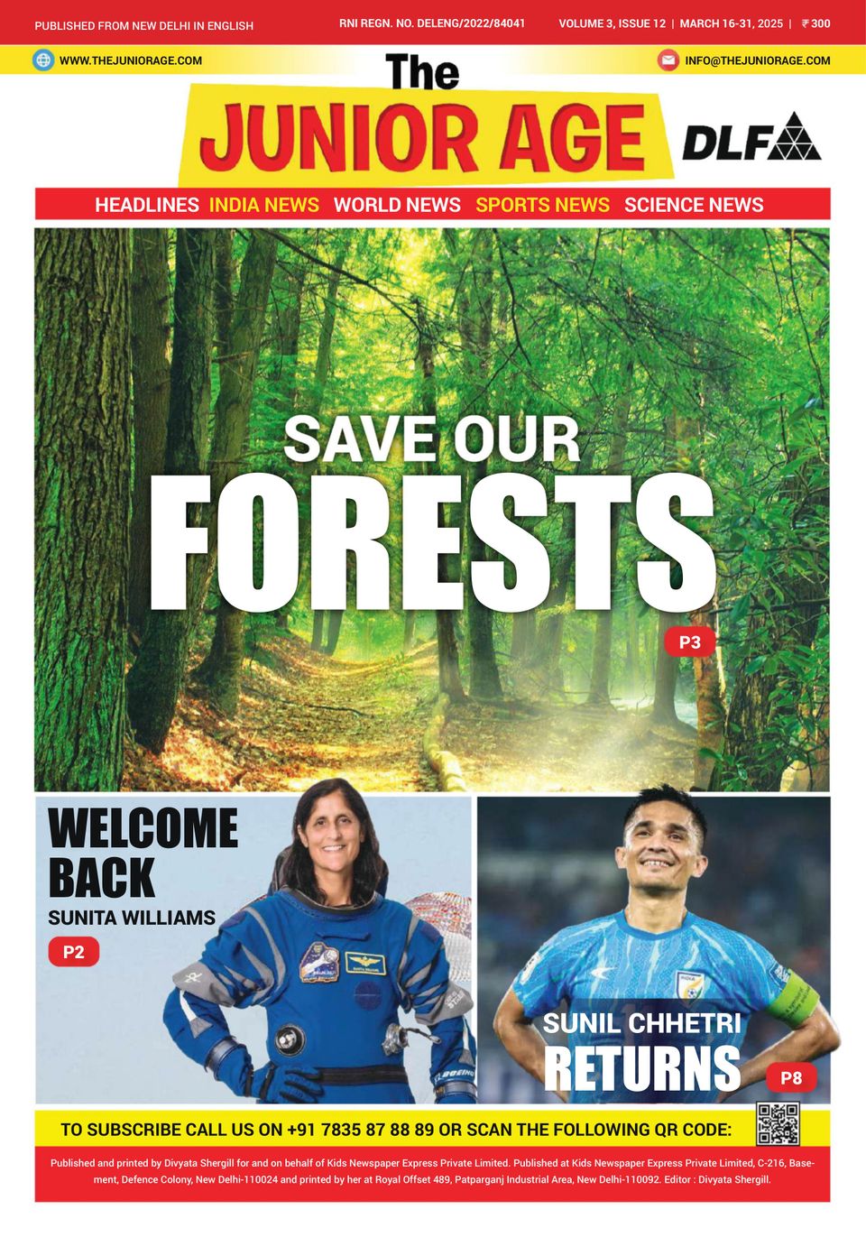 Get digital access to The Junior Age Magazine | Magzter.com