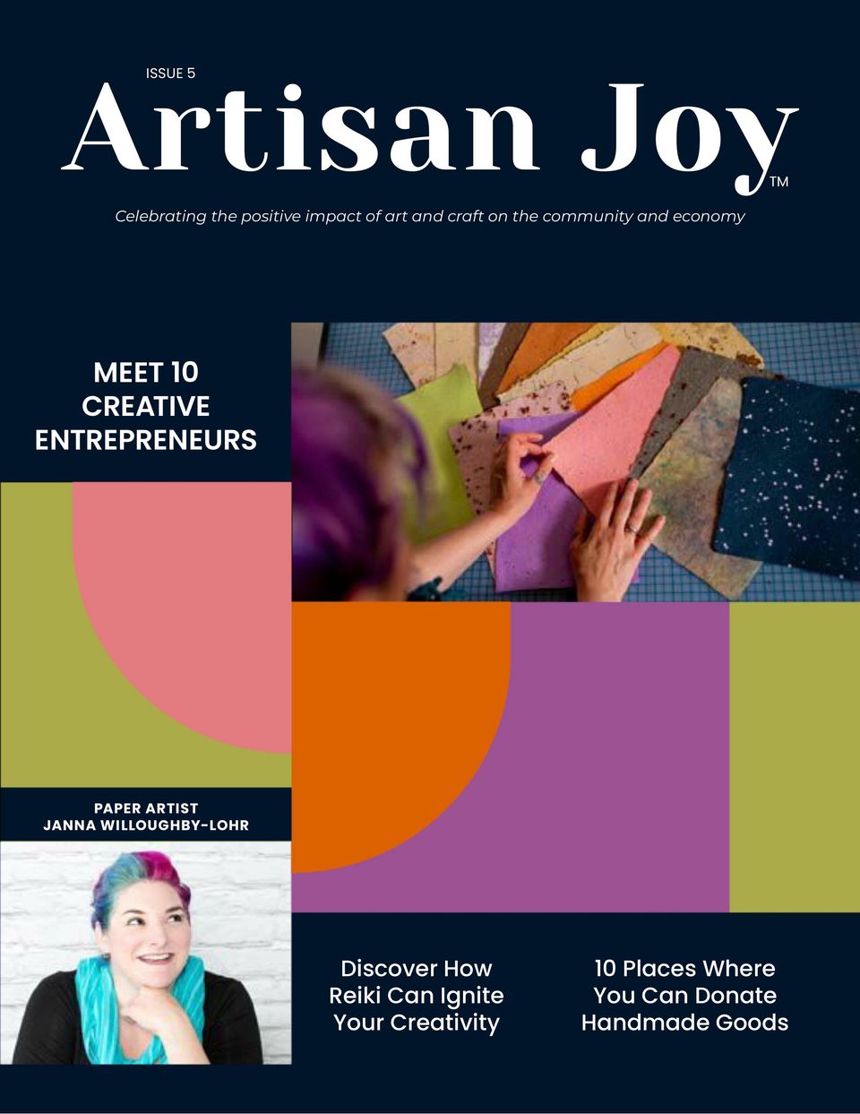 Artisan Joy Magazine - Get your Digital Subscription
