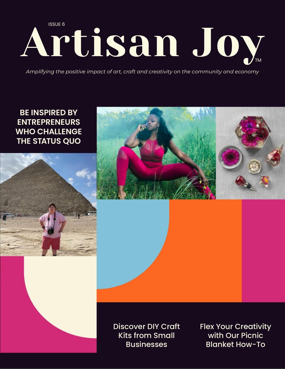 Artisan Joy Magazine - Get your Digital Subscription