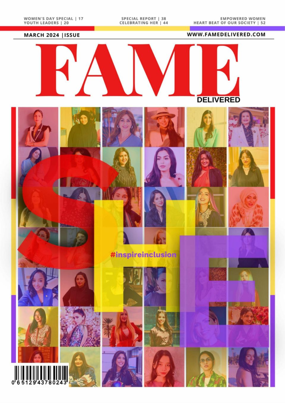 Get digital access to FAME DELIVERED Magazine | Magzter.com