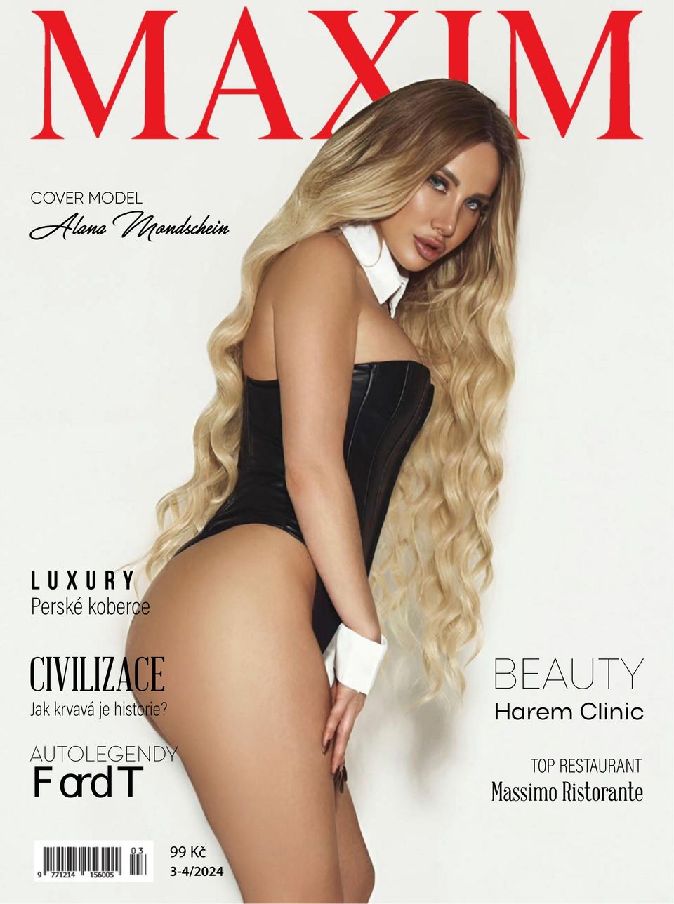 Get digital access to MAXIM Czech Magazine | Magzter.com