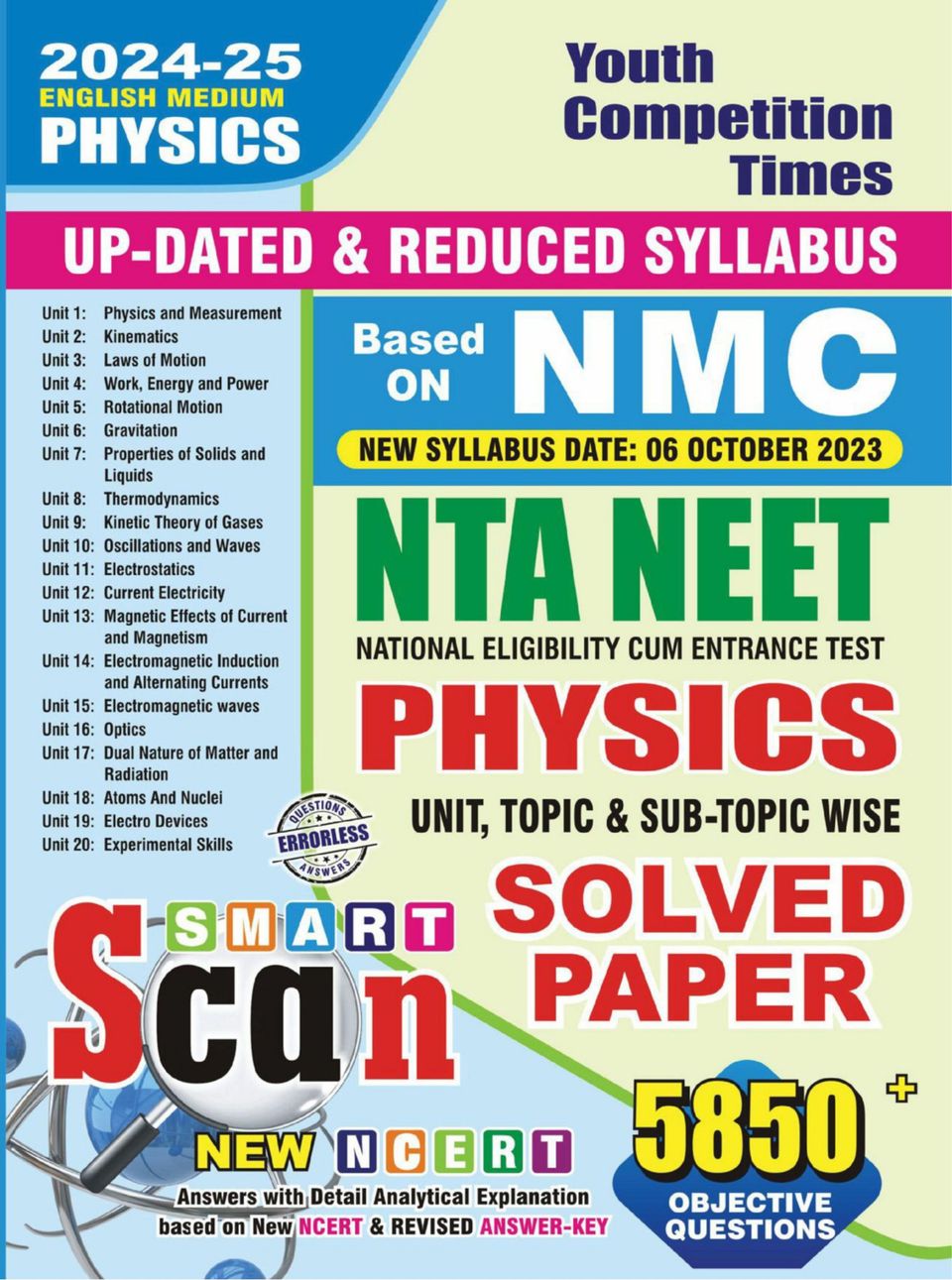 Get digital access to 2024-25 NTA NEET Physics Solved Papers Magazine ...
