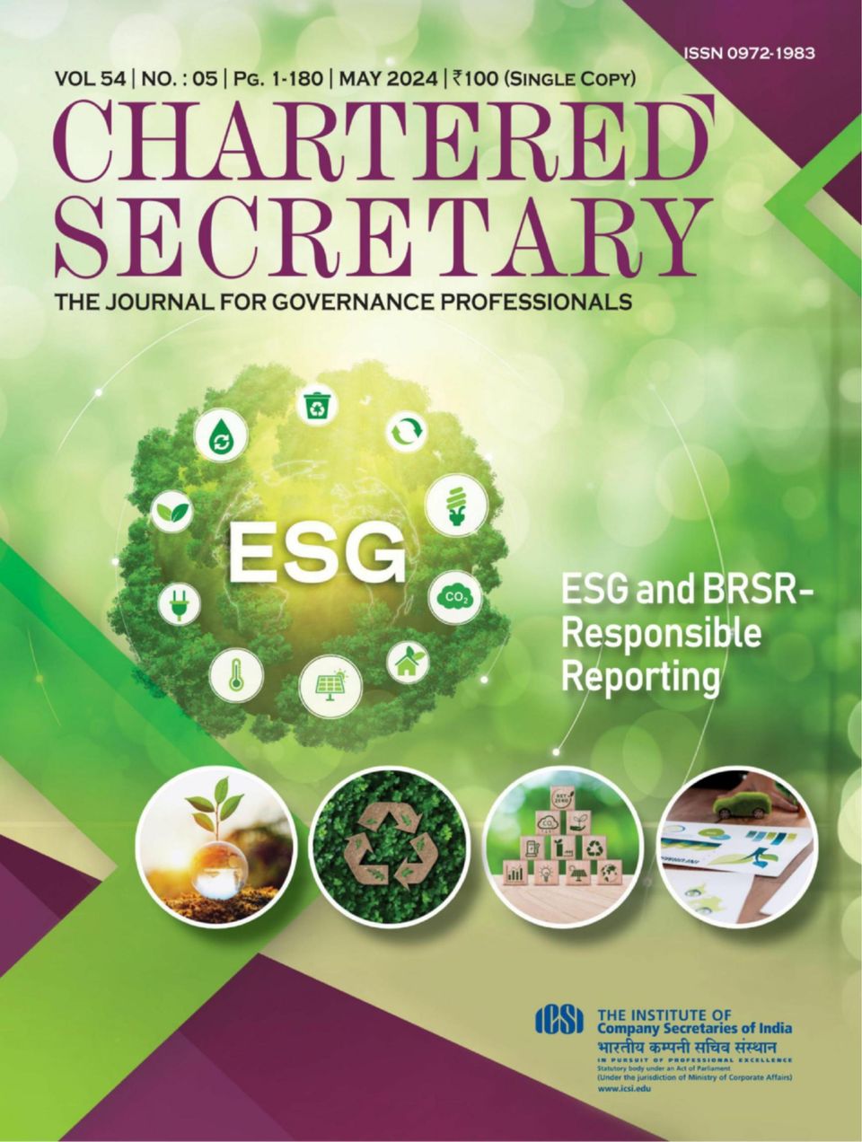 Chartered Secretary Journal-May 2024 Magazine
