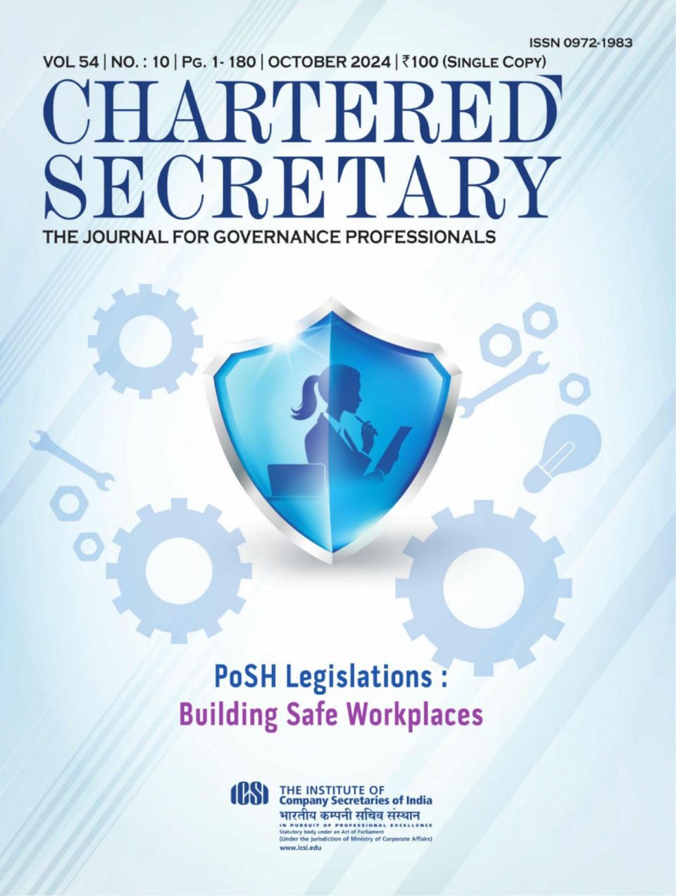 Get digital access to Chartered Secretary Journal Magazine | Magzter.com