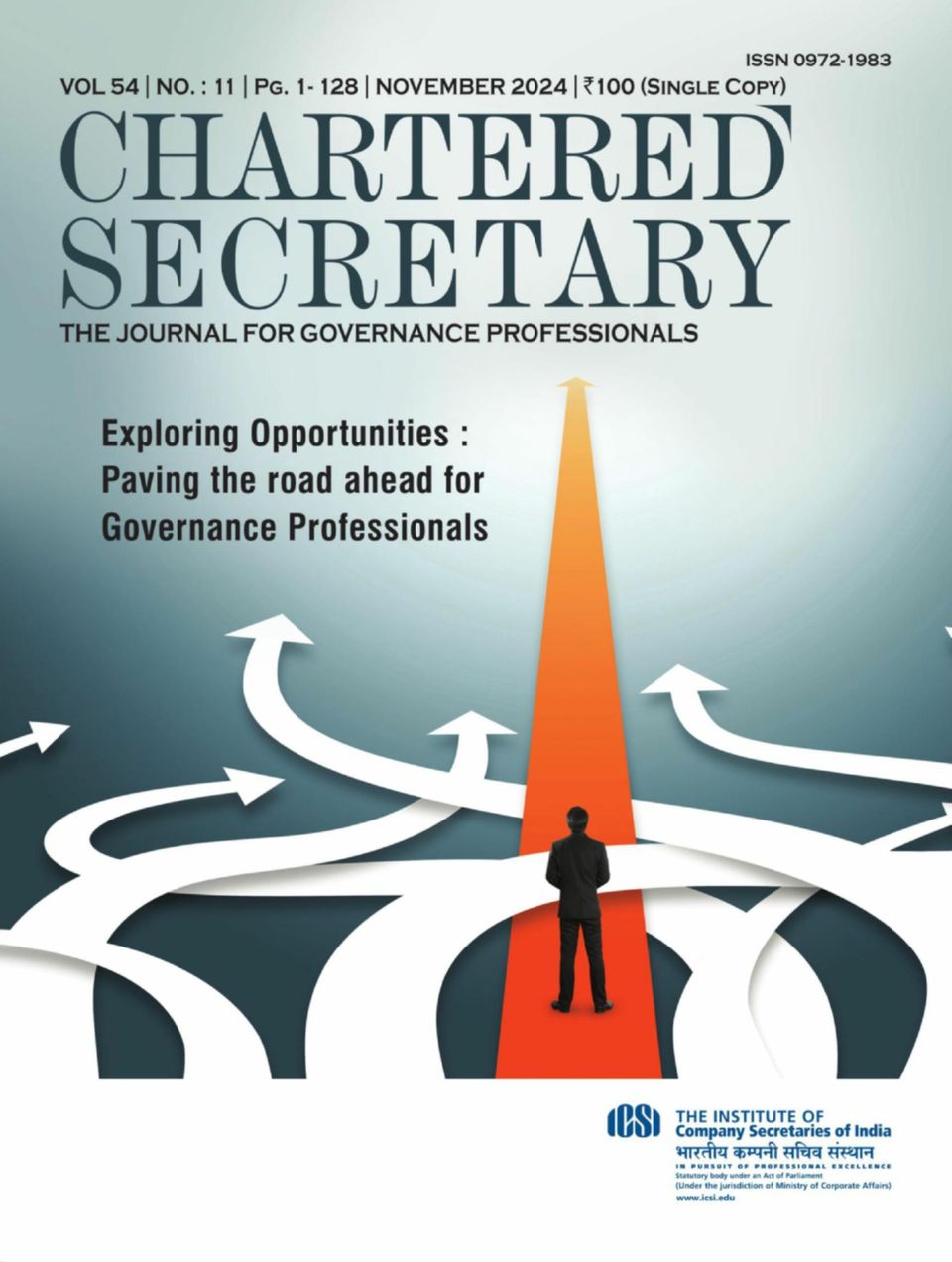 Get digital access to Chartered Secretary Journal - November 2024 issue | Magzter.com