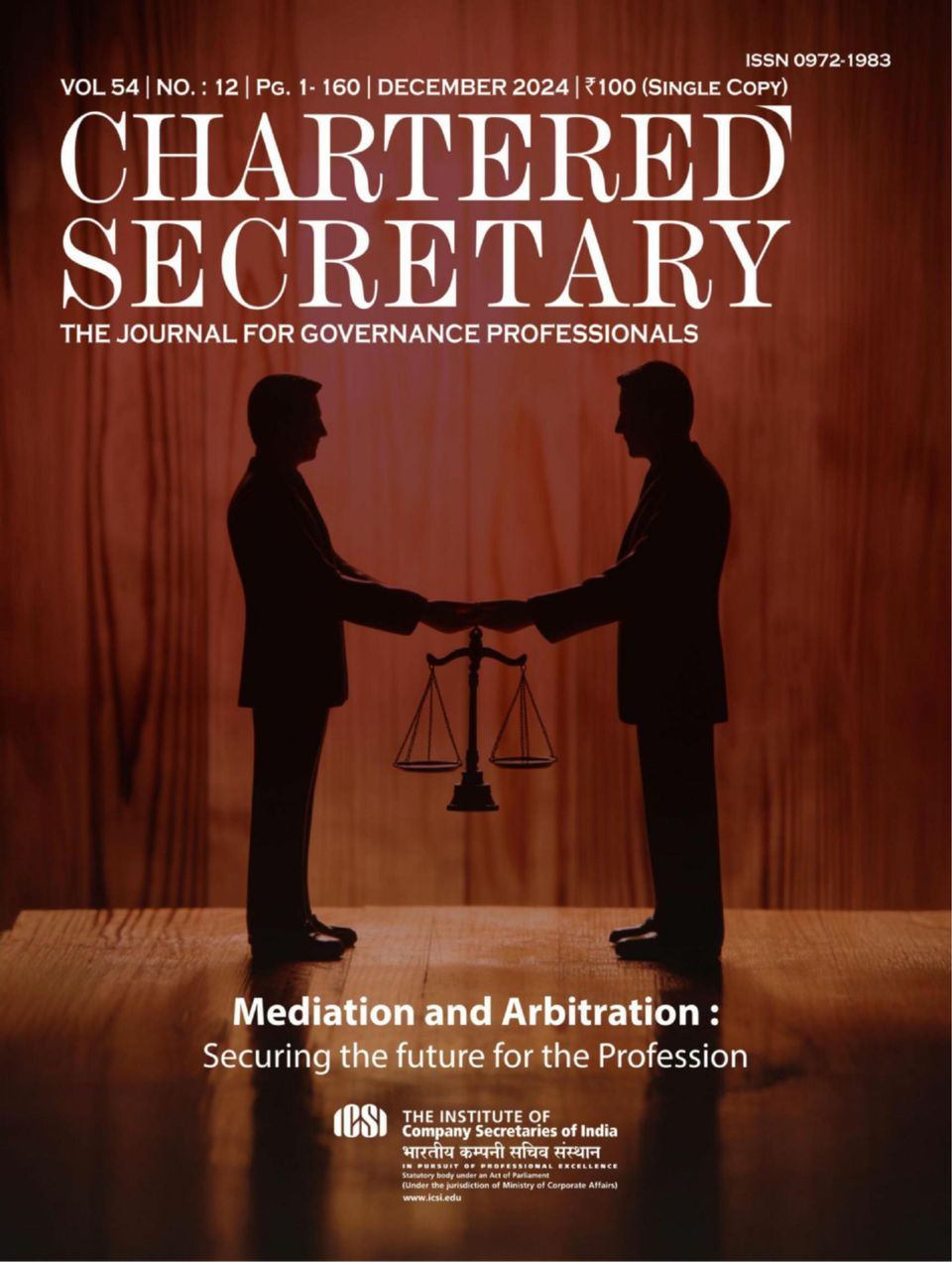 Get digital access to Chartered Secretary Journal Magazine | Magzter.com
