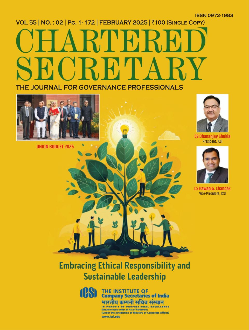 Get digital access to Chartered Secretary Journal Magazine | Magzter.com