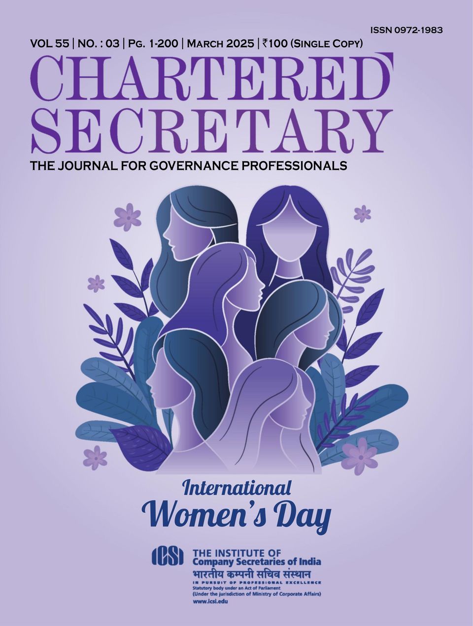Get digital access to Chartered Secretary Journal Magazine | Magzter.com