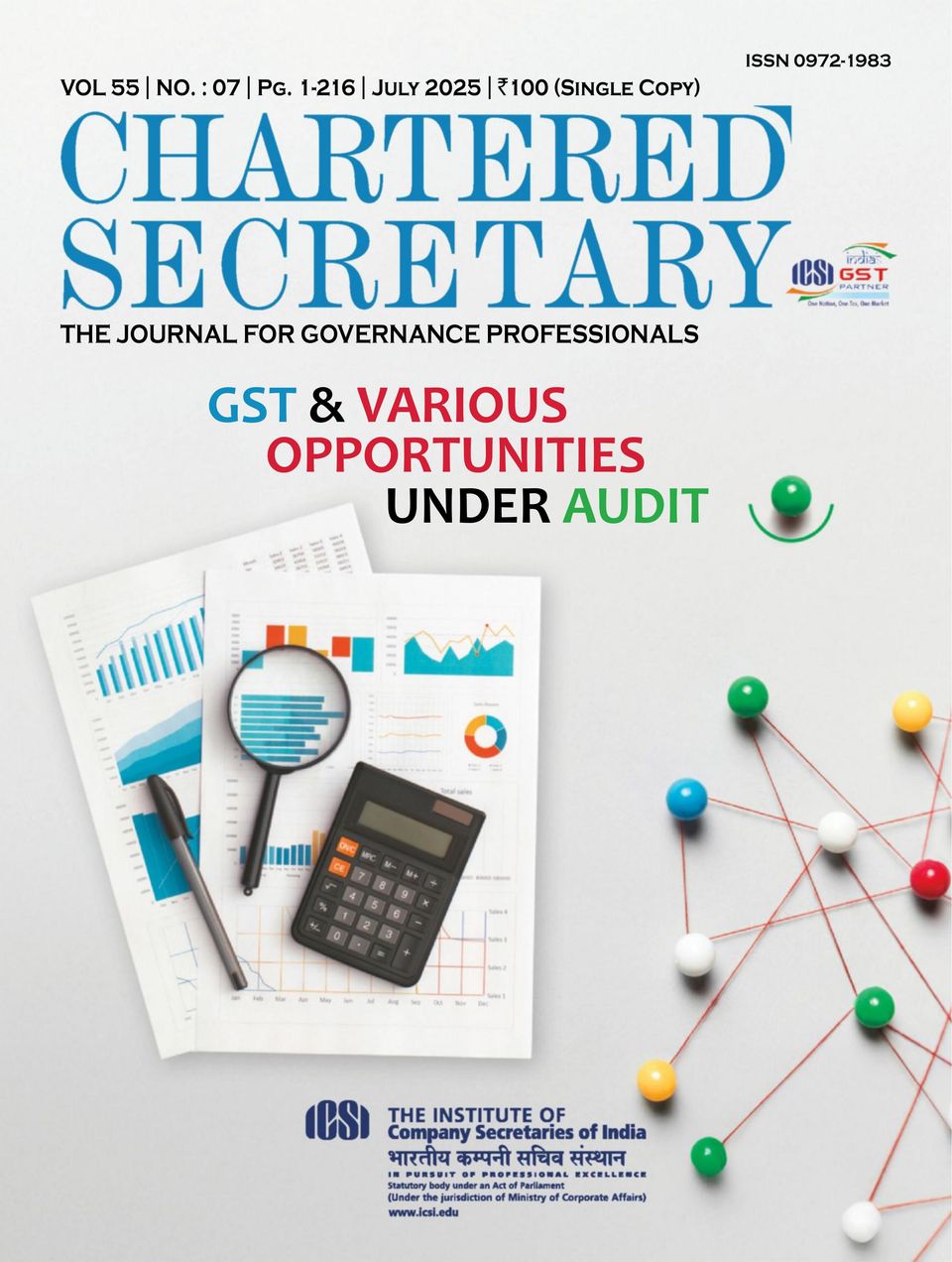 Get digital access to Chartered Secretary Journal Magazine | Magzter.com
