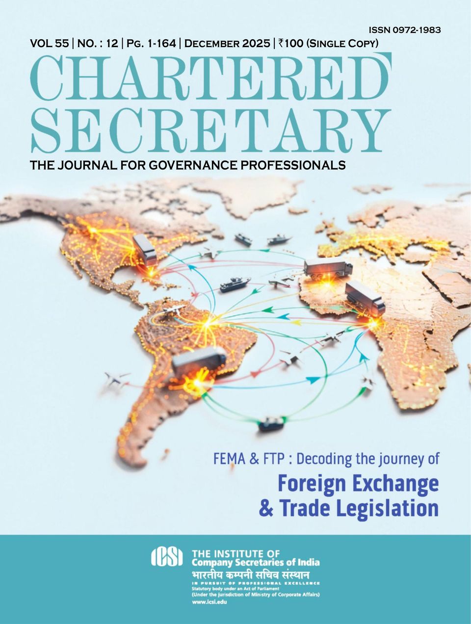 Get digital access to Chartered Secretary Journal Magazine | Magzter.com