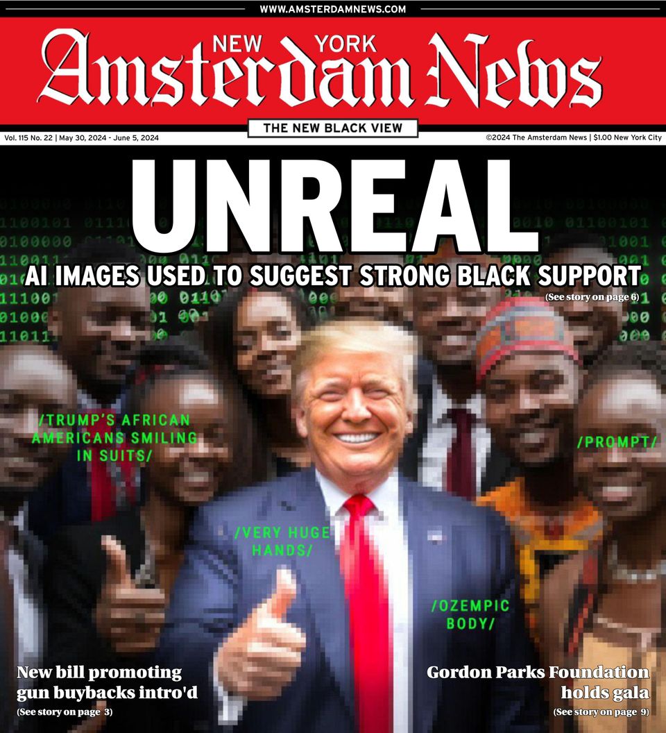 Get digital access to New York Amsterdam News - May 30, 2024 issue | Magzter.com