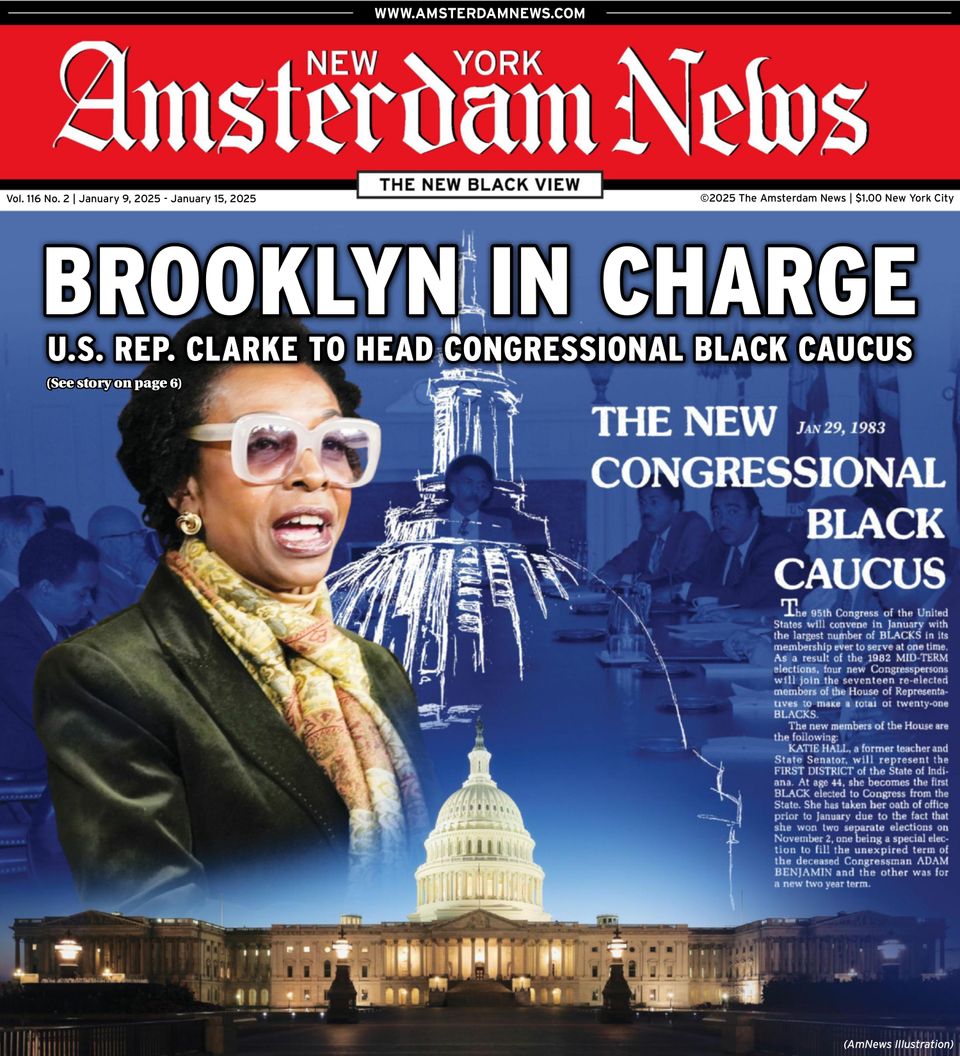 Get digital access to New York Amsterdam News - January 09, 2025 issue | Magzter.com
