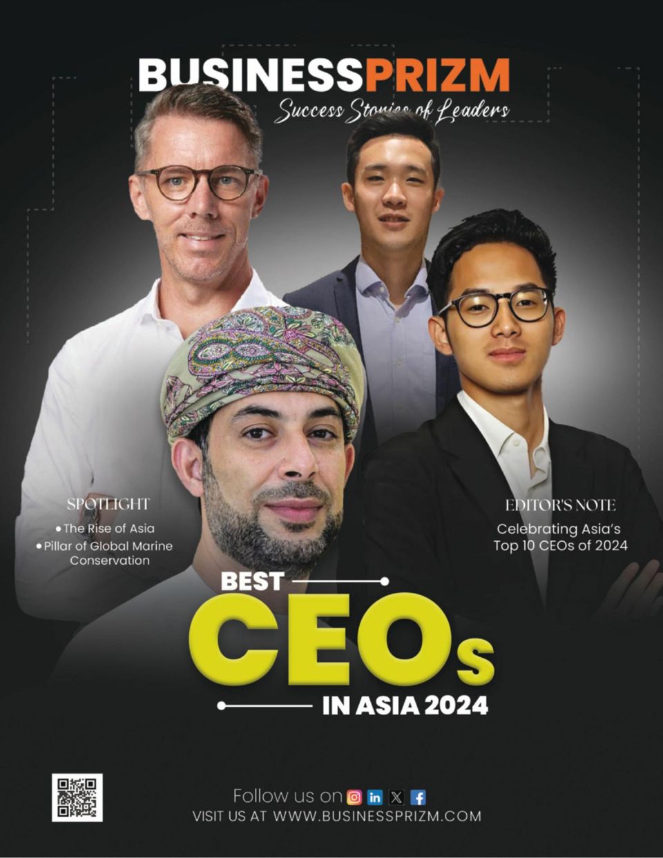 Get digital access to Business Prizm Magazine | Magzter.com