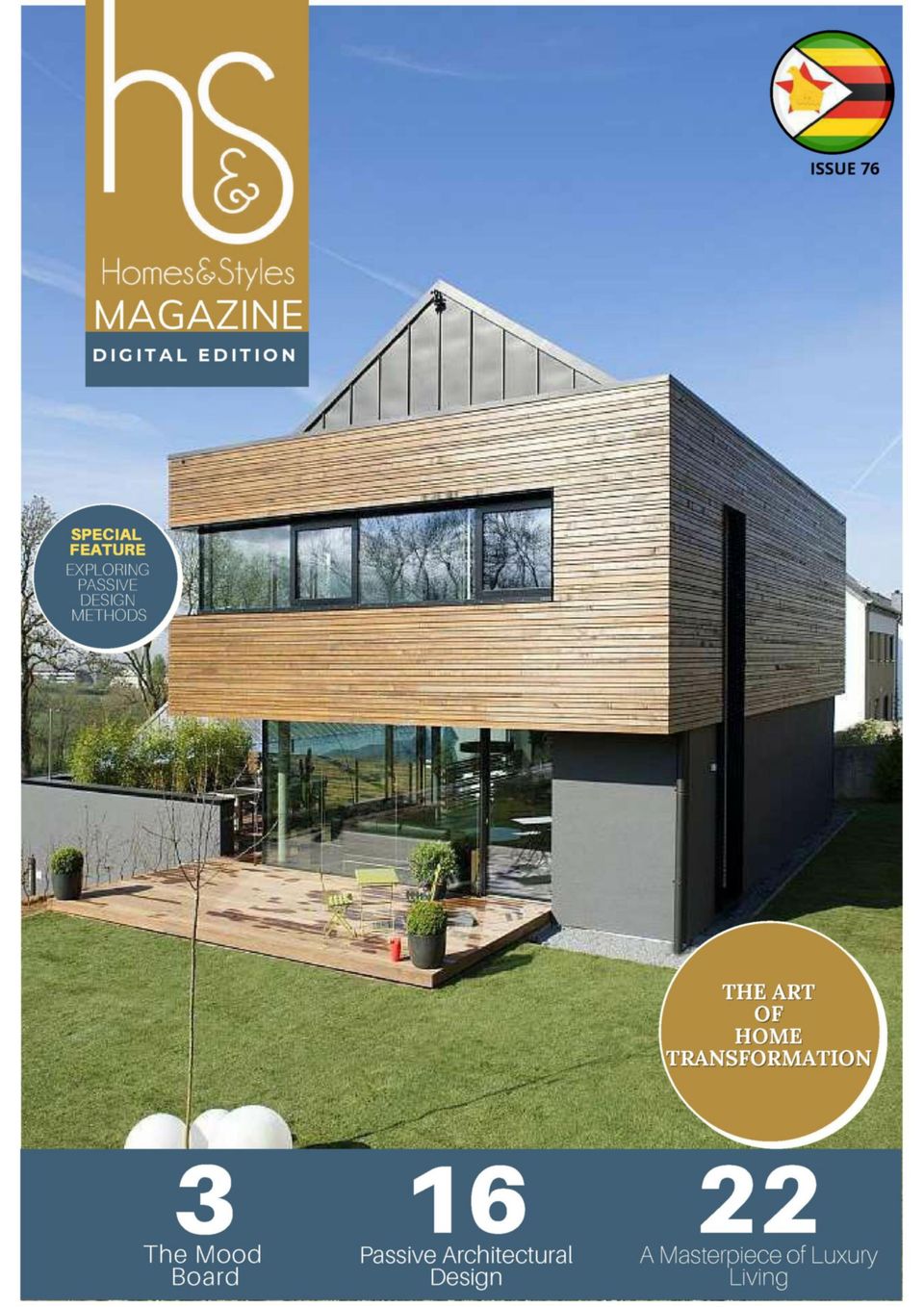 Get digital access to Homes & Styles Magazine Zimbabwe Magazine ...