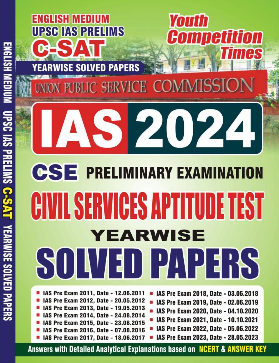 Get digital access to 2024-25 UPSC IAS Prelims C-SAT Magazine | Magzter.com