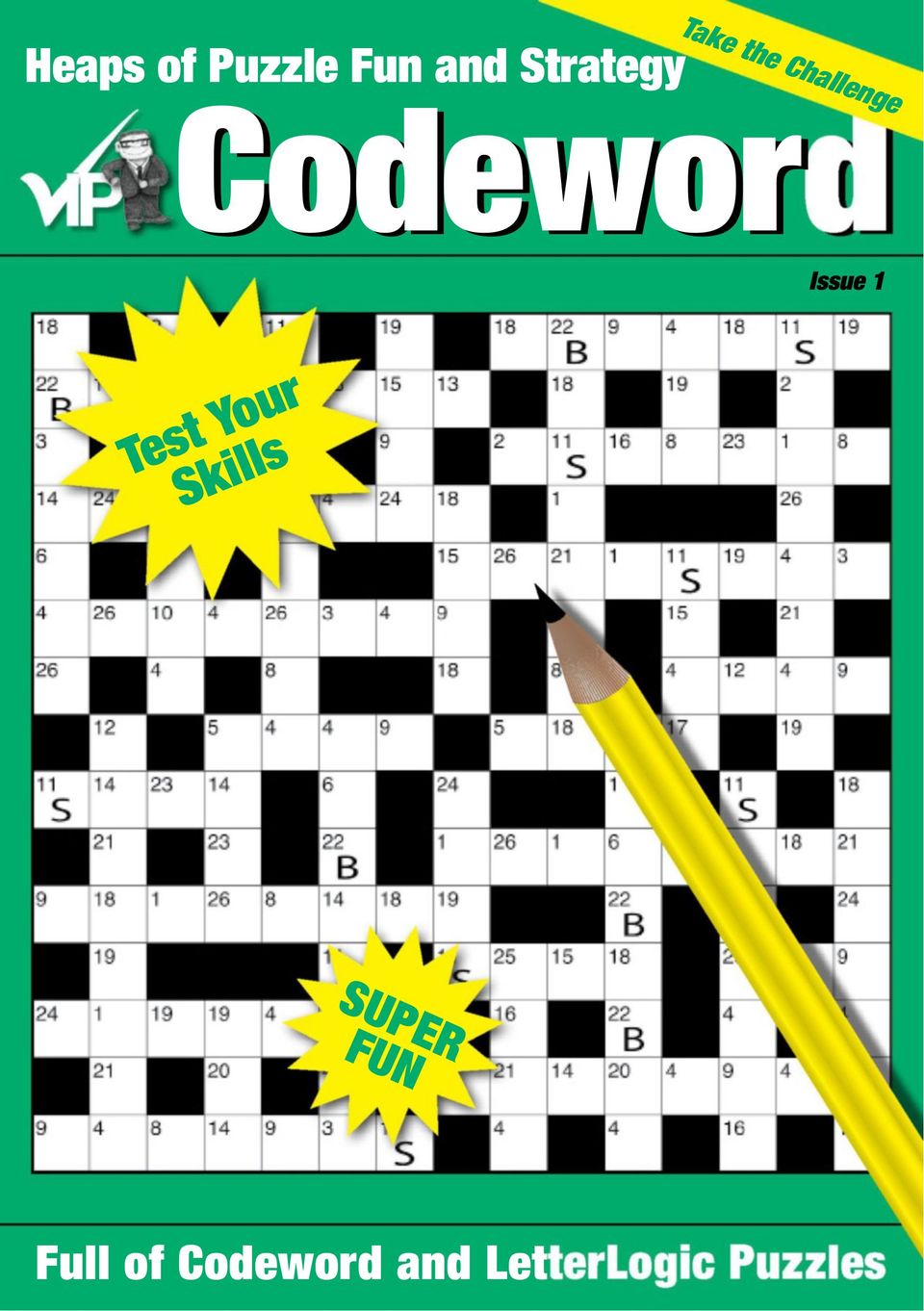 Get digital access to VIP Codewords Magazine | Magzter.com