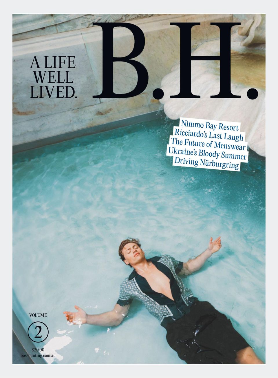 Get digital access to B.H. Magazine | Magzter.com